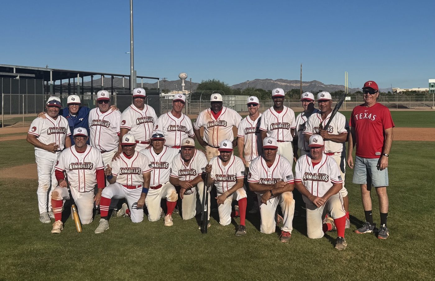 Alamo City Armadillos | San Antonio Baseball · Alamo MSBL 28+ Division